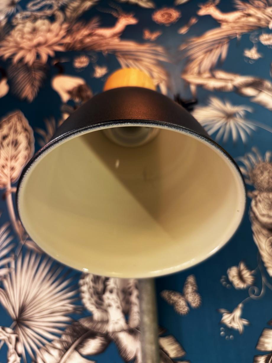 Scandi Black Metal and Wood Conduit Light E27 | The Urban Lighting ...