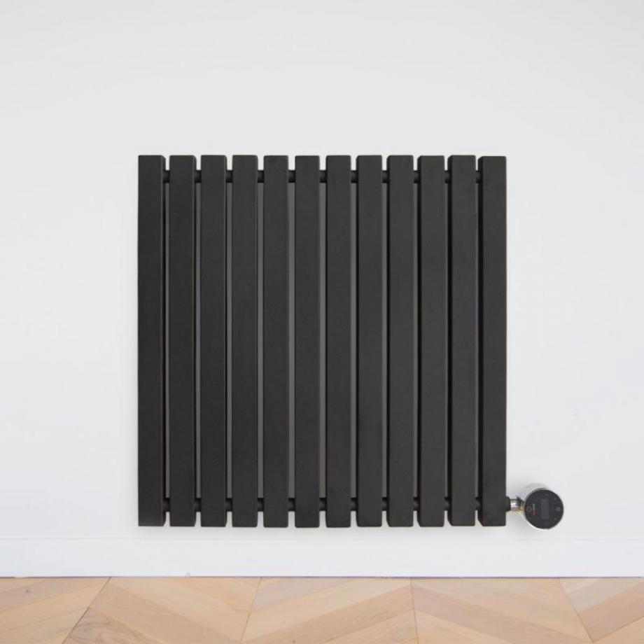 Adesso iQ WiFi Designer Electric Radiator 1200w - Black | The Urban ...